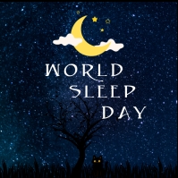 world sleep day Template | PosterMyWall
