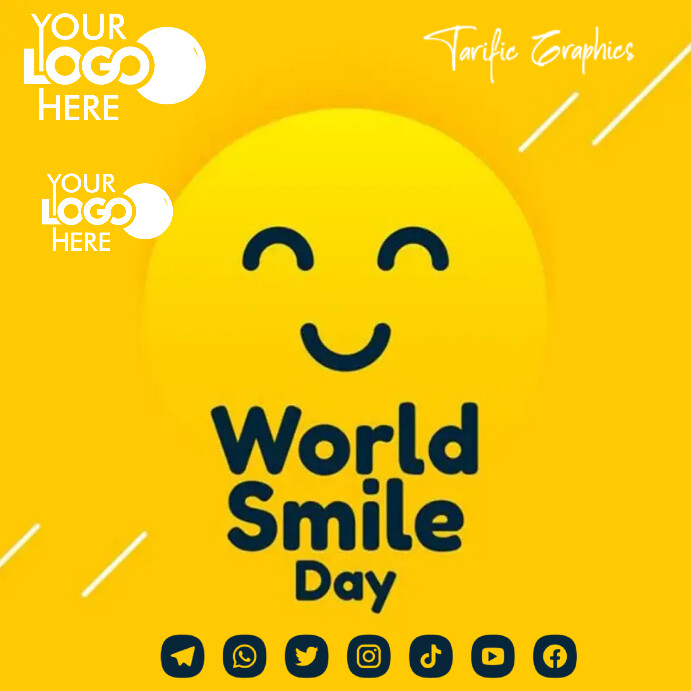 world smile day Template | PosterMyWall