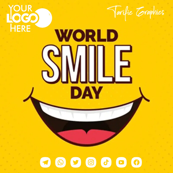 world smile day Template | PosterMyWall