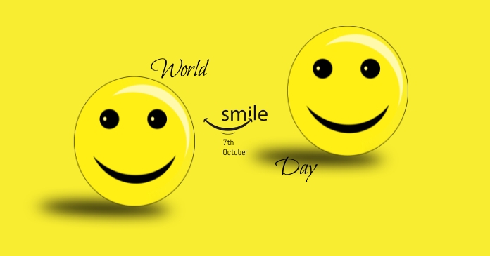 world smile day facebook post (1) Template | PosterMyWall