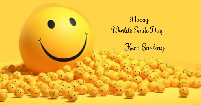 Copy of world smile day facebook post (2) | PosterMyWall