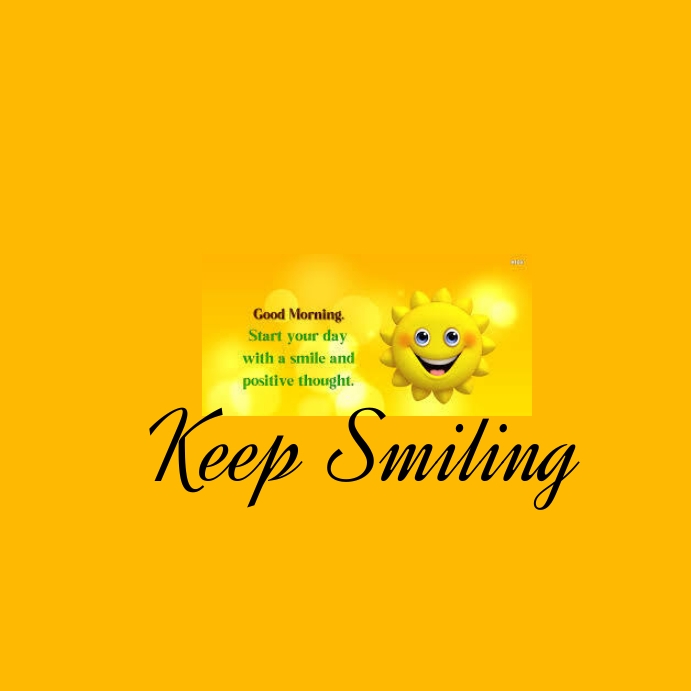 Copy of world smile day instagram post | PosterMyWall