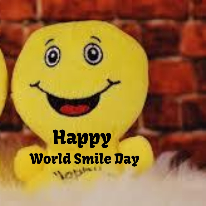 world smile day instagram post Template | PosterMyWall