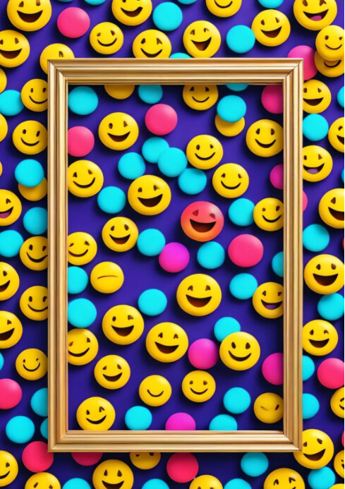World Smile Picture Frame Celebration Template | PosterMyWall