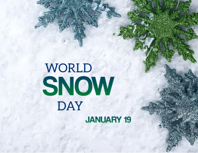 Copy of World Snow Day Flyer | PosterMyWall