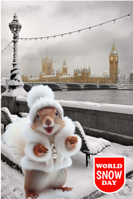 Copy of World Snow Day Poster 2025 | PosterMyWall