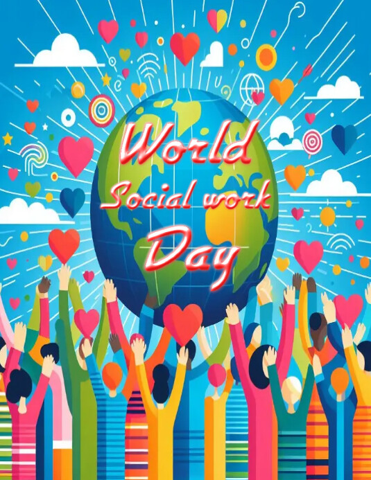 World social work day Template | PosterMyWall