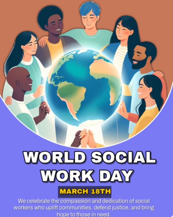 World Social Work Day Poster Template | PosterMyWall