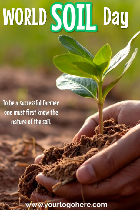 Copy of World soil day | PosterMyWall