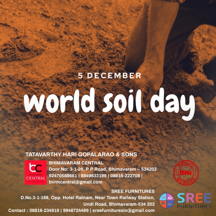 World soil day Template | PosterMyWall