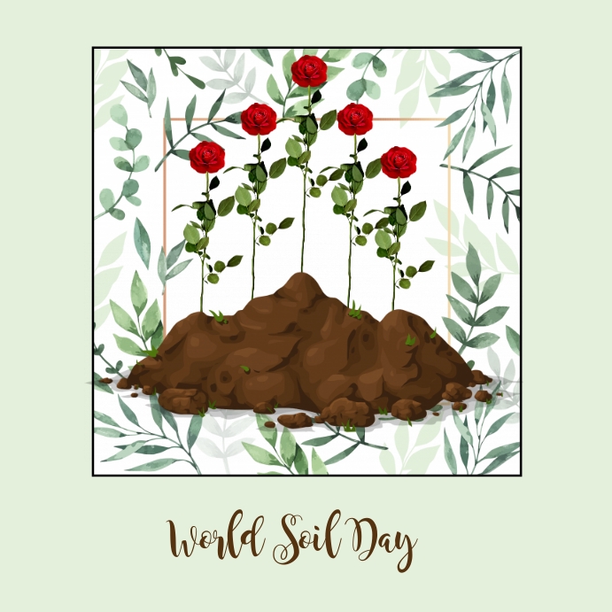 World Soil Day Template | PosterMyWall