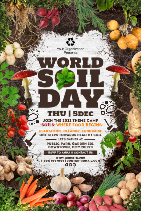 World Soil Day Poster Template | PosterMyWall