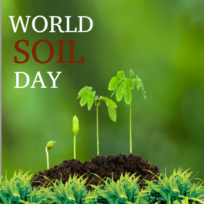 World Soil Day Template Design | PosterMyWall