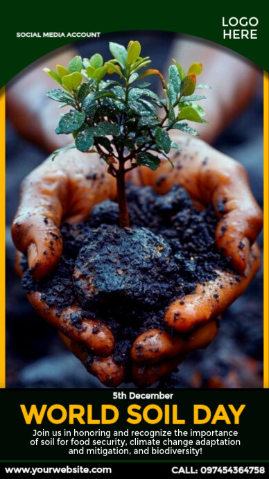 World Soil Day Template | PosterMyWall