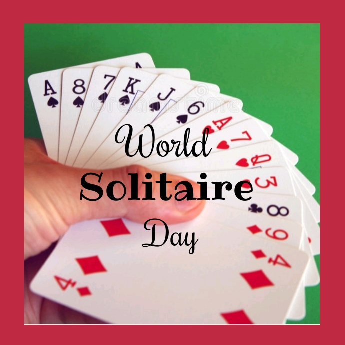 Plantilla de World solitaire day Instagram post | PosterMyWall