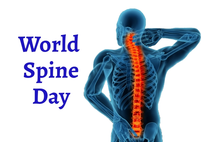 Copy of World spine day | PosterMyWall