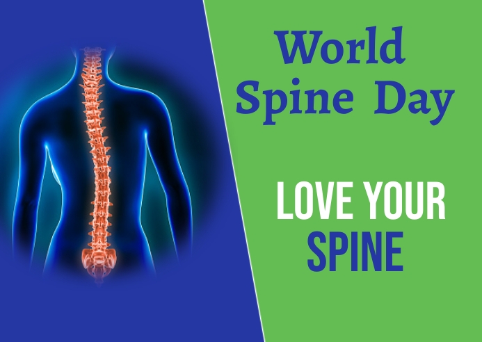 World spine day Template | PosterMyWall