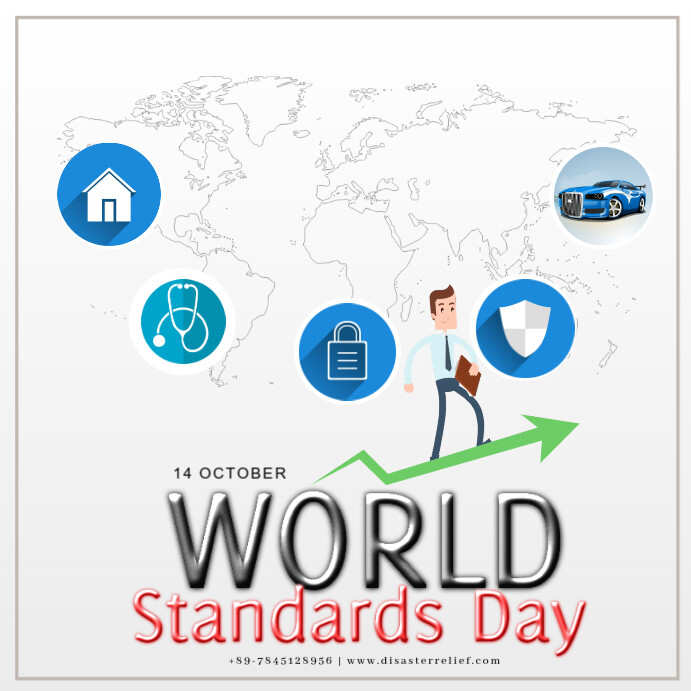 World Standards Day Template | PosterMyWall