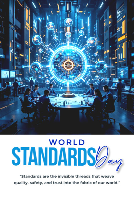 World standards day Template | PosterMyWall
