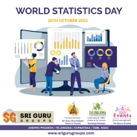 World Statistics Day Instagram post. Template | PosterMyWall