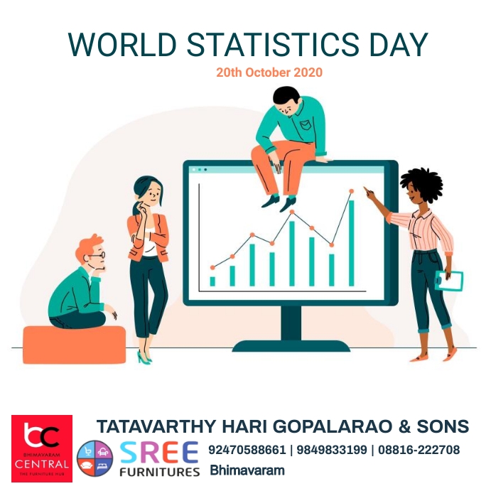 world statistics day Template | PosterMyWall