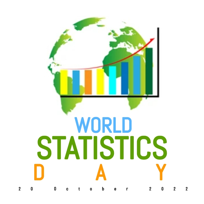 World Statistics Day Instagram post. Template | PosterMyWall