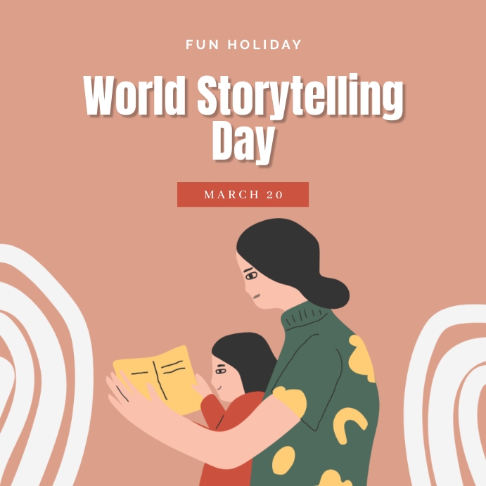 Plantilla de World Storytelling Day | PosterMyWall