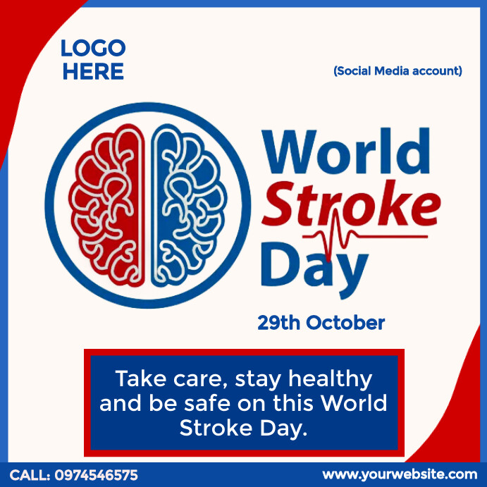 world stroke day Template | PosterMyWall