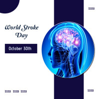 world stroke day Template | PosterMyWall