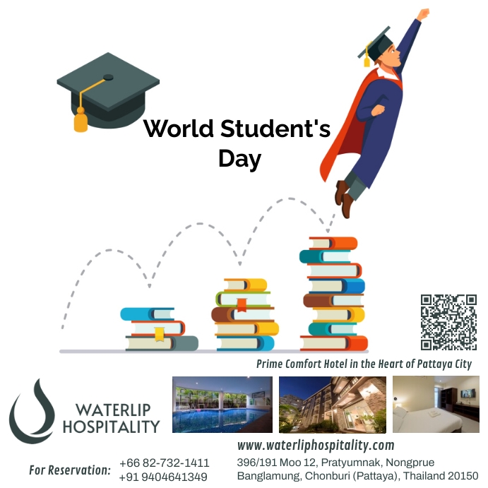 World Student's Day Template | PosterMyWall