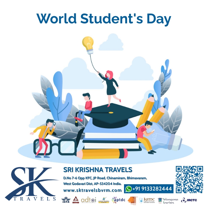 World Student's Day Template | PosterMyWall