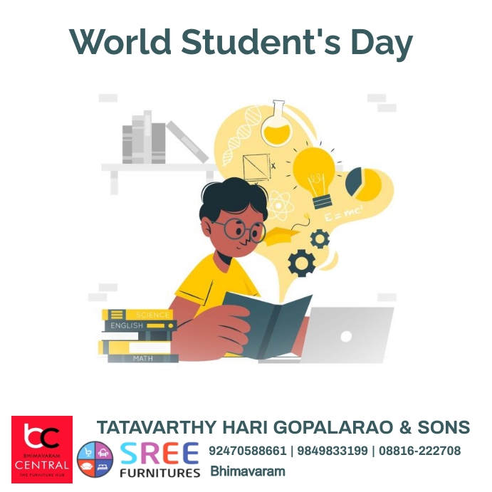 World Student's Day Template | PosterMyWall
