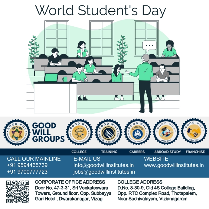 World Student's Day Template | PosterMyWall