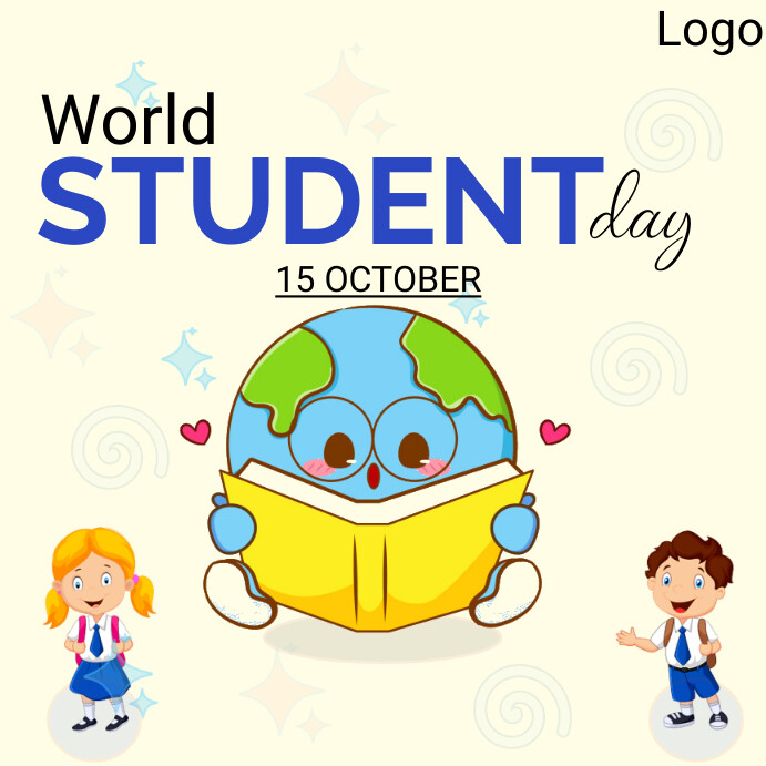 World student day Template | PosterMyWall