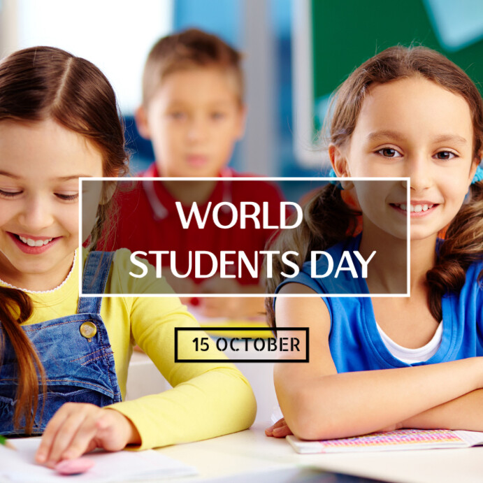 World students day Template | PosterMyWall
