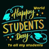 world students day Template | PosterMyWall