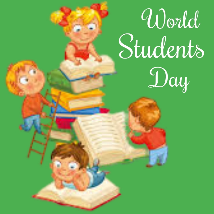 world students day instagram post Template | PosterMyWall
