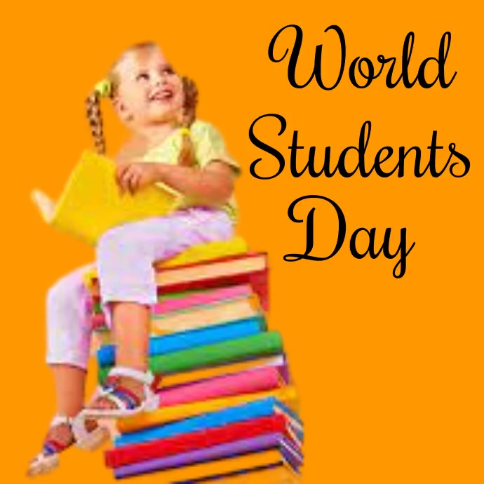 world students day instagram video post (1) Template | PosterMyWall