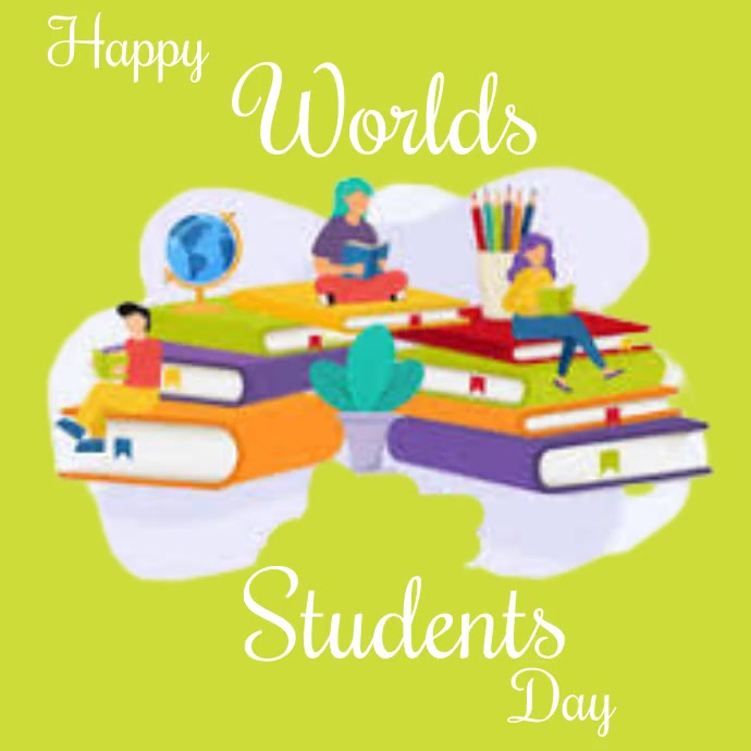 world students day instagram video post (1) Template | PosterMyWall