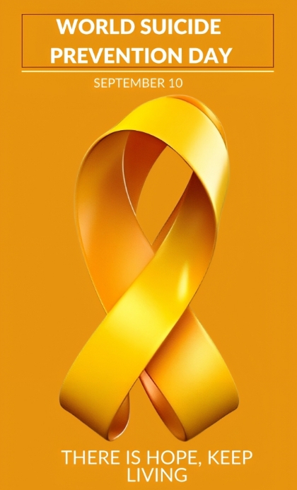 Copy of World Suicide Prevention Day 10th September | PosterMyWall