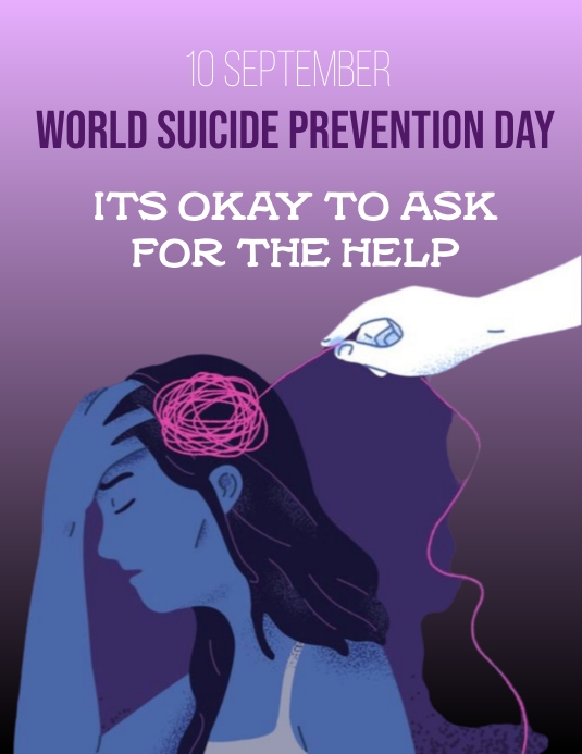 Copy of World suicide prevention day | PosterMyWall