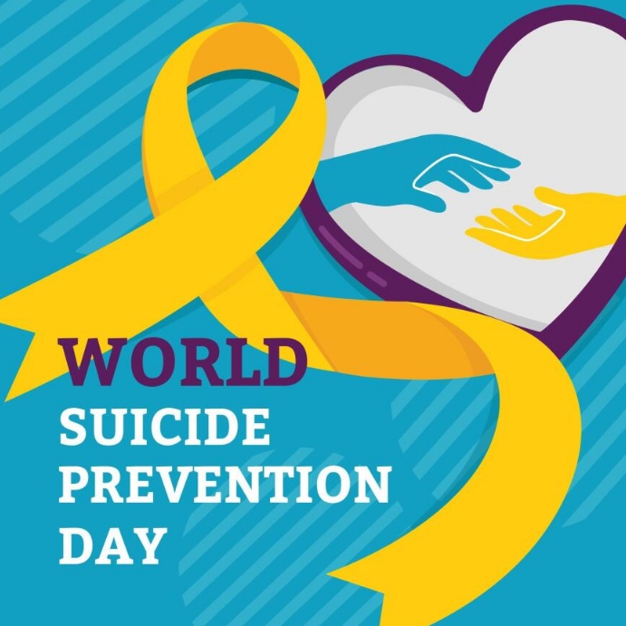 Copy of World Suicide Prevention Day | PosterMyWall