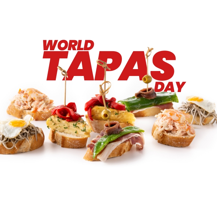 Plantilla de World Tapas Day Instagram Post | PosterMyWall
