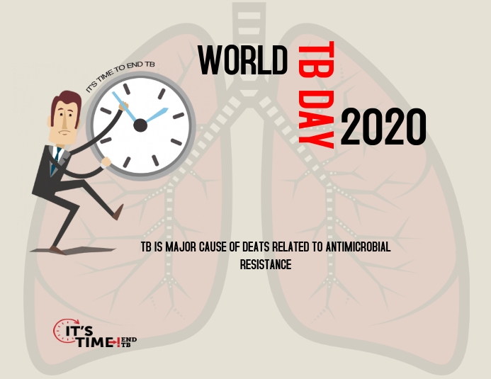 WORLD TB DAY 2020 Template | PosterMyWall