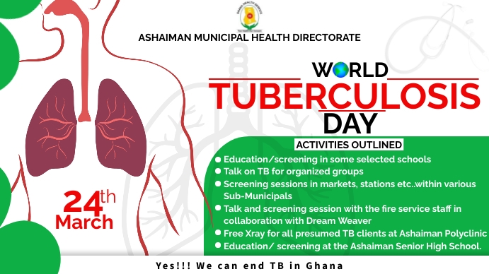 Copy of WORLD TB DAY CELEBRATION | PosterMyWall
