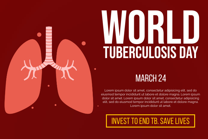 World TB Day Template | PosterMyWall