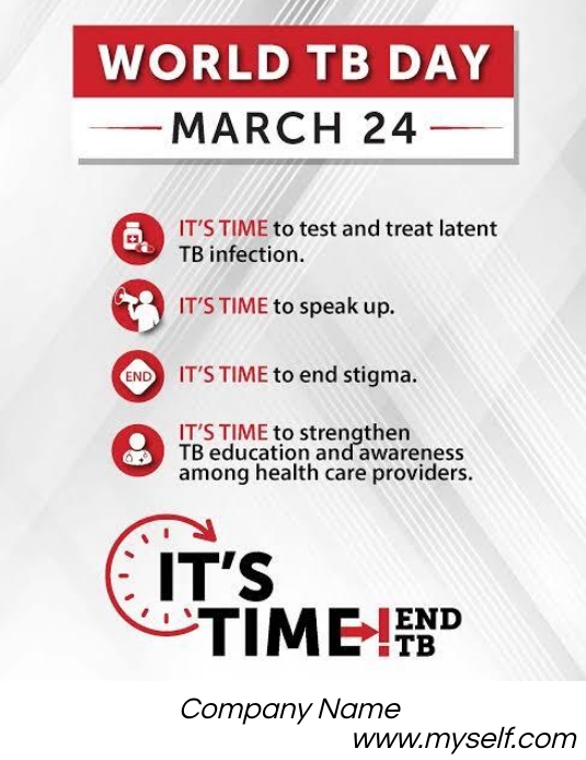 World tb day template | PosterMyWall