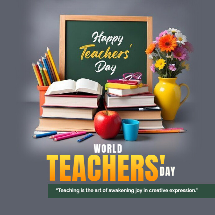 Copy of World teachers' day, teacher's day, national teachers' day ...