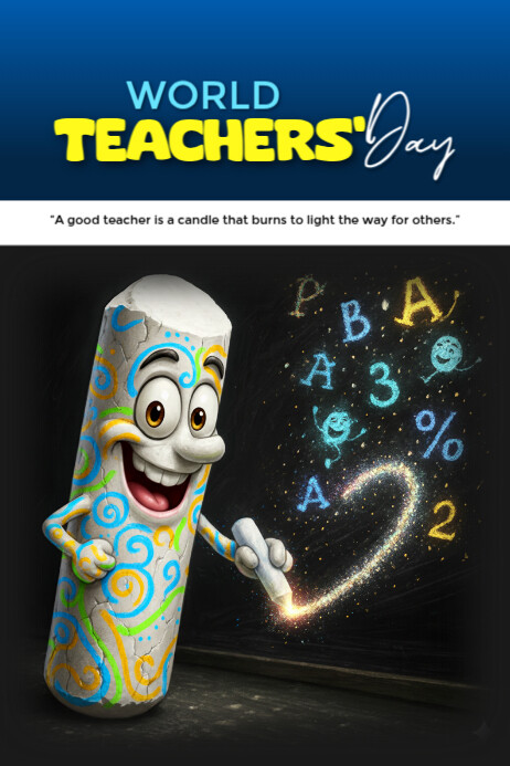 World teachers' day Template | PosterMyWall