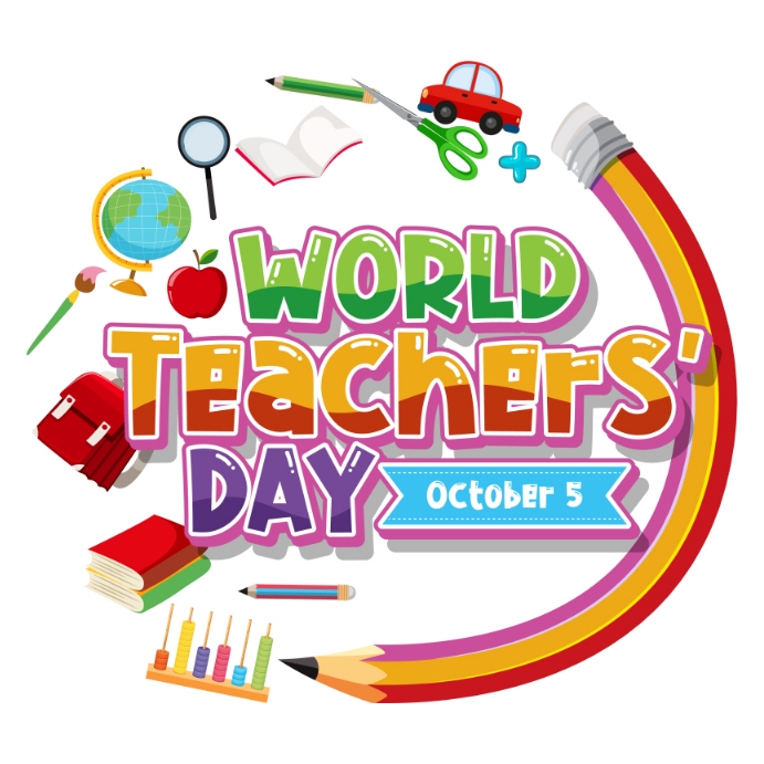 Copy of World teachers day concept design | PosterMyWall